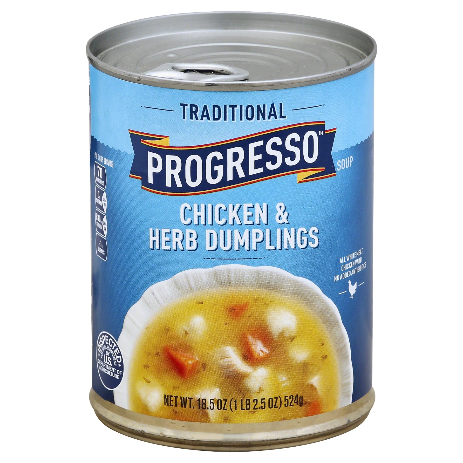 Progresso Traditional Chicken & Herb Dumpling Soup 18.5 oz | Shipt