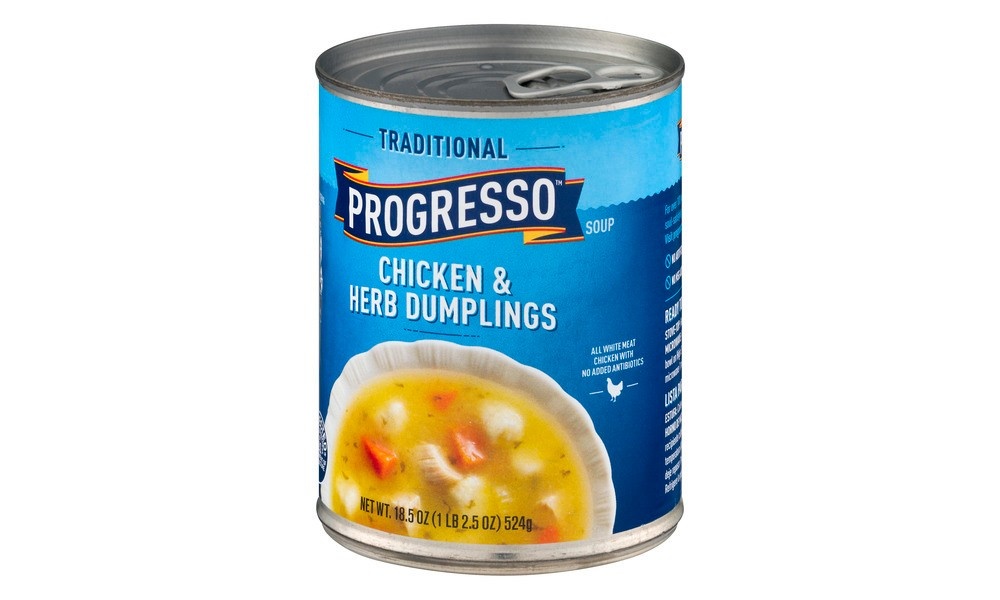 Progresso Traditional Chicken & Herb Dumpling Soup 18.5 oz | Shipt