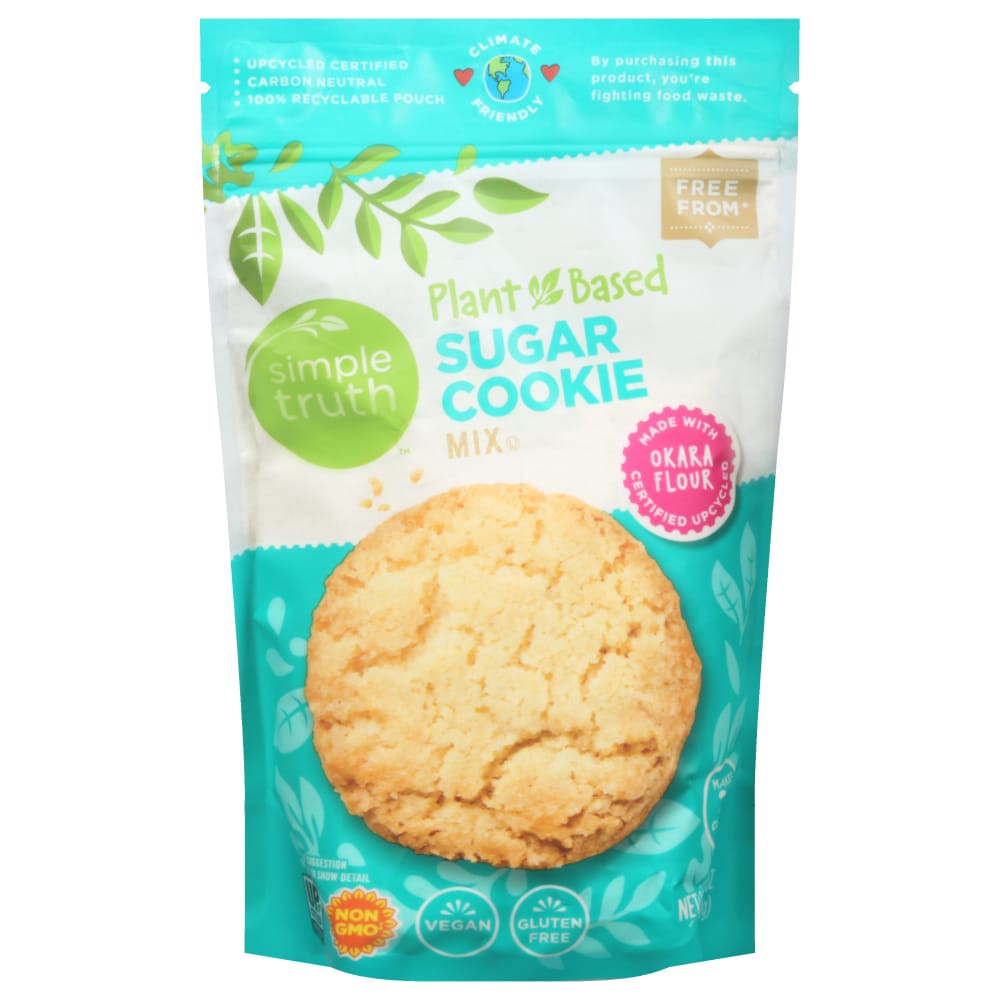 Simple Truth Plant-Based Sugar Cookie Mix 15.1 oz | Shipt