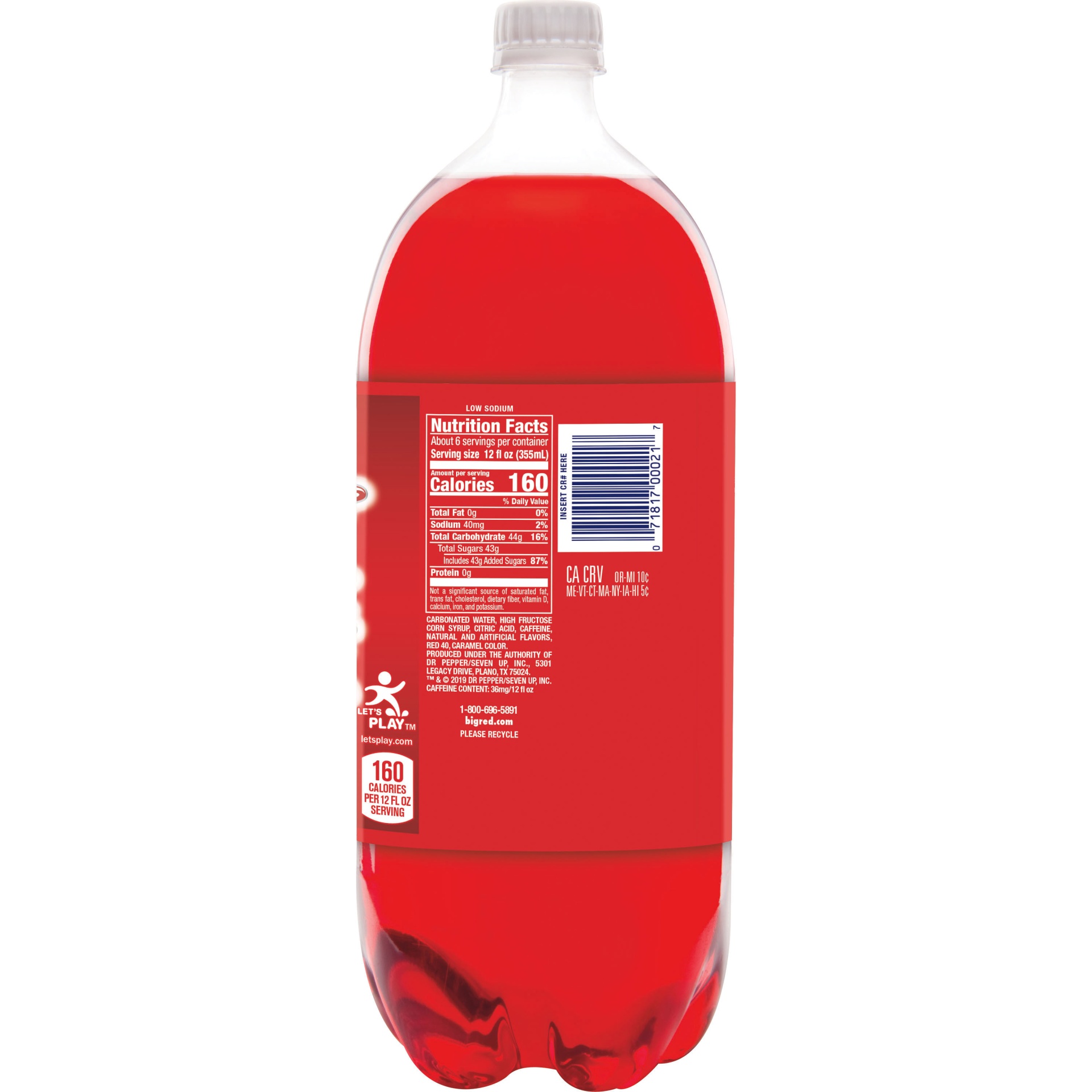 Big Red Soda 2 liter | Shipt