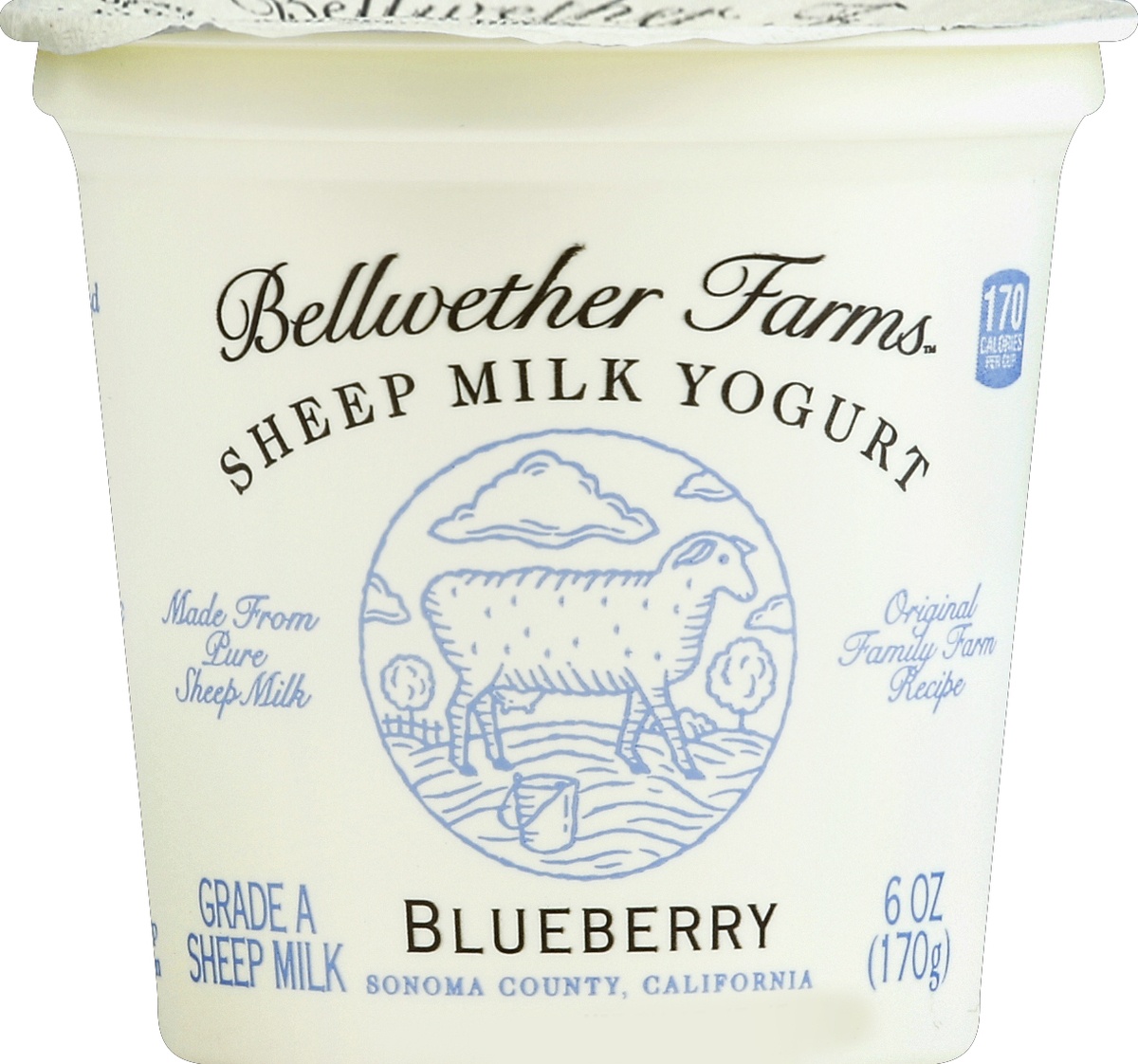 Bellwether Farms Yogurt 6 oz 6 oz | Shipt