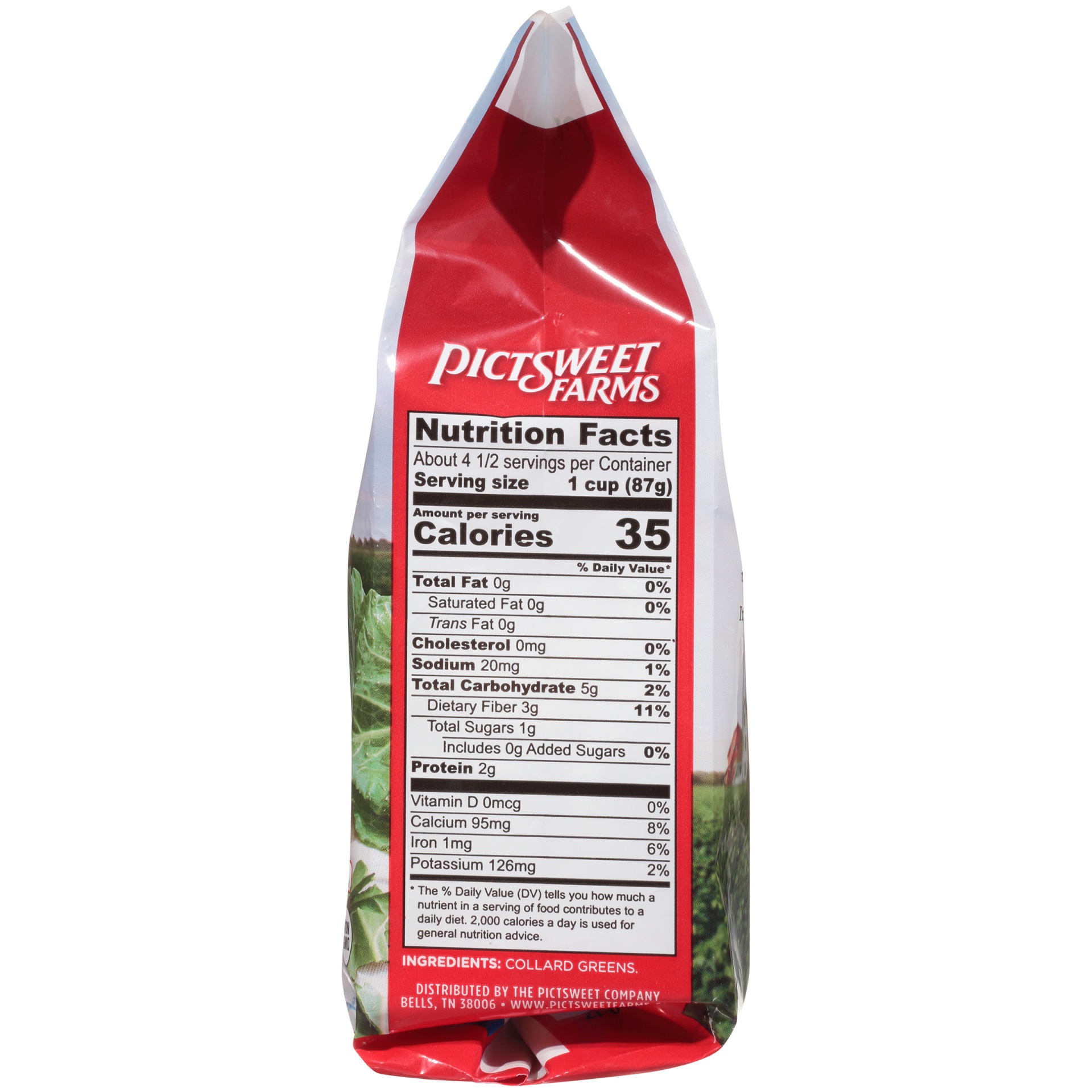 PictSweet Chopped Collard Greens 14 oz | Shipt