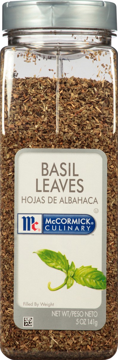 McCormick Culinary Basil Leaves, 5 oz 5 oz | Shipt
