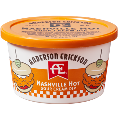 Ae Dairy Anderson Erickson Nashville Hot Dip 8 oz | Shipt