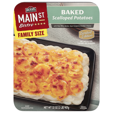Resers Reser's Fine Foods Scalloped Potatoes, Baked, Limited Edition ...