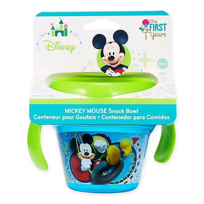 The First Years Disney Mickey Mouse Spill-Proof Snack Cup - Blue 1 ct ...