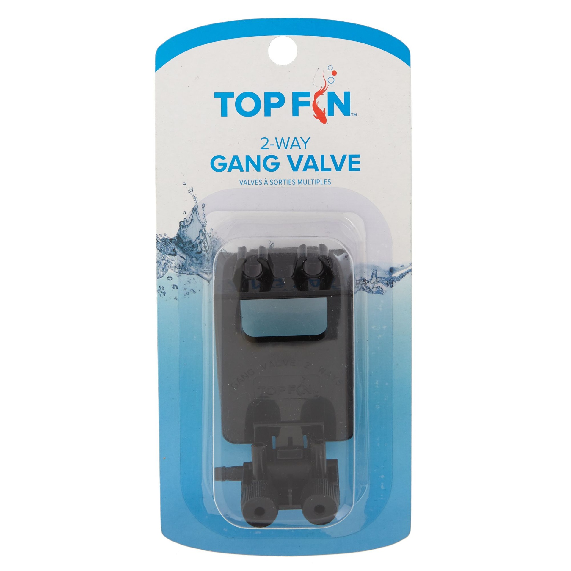 Top Fin 2-Way Aquarium Gang Valve 1 ct | Shipt