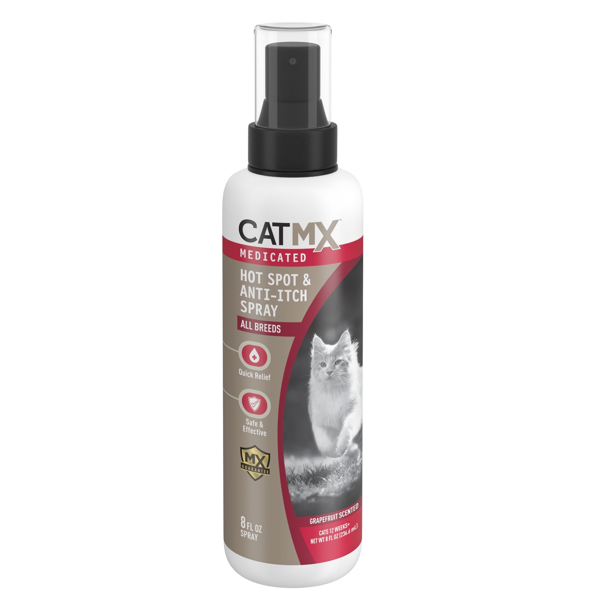 Cat MX Hot Spot & Anti-Itch Spray 8 oz | Shipt