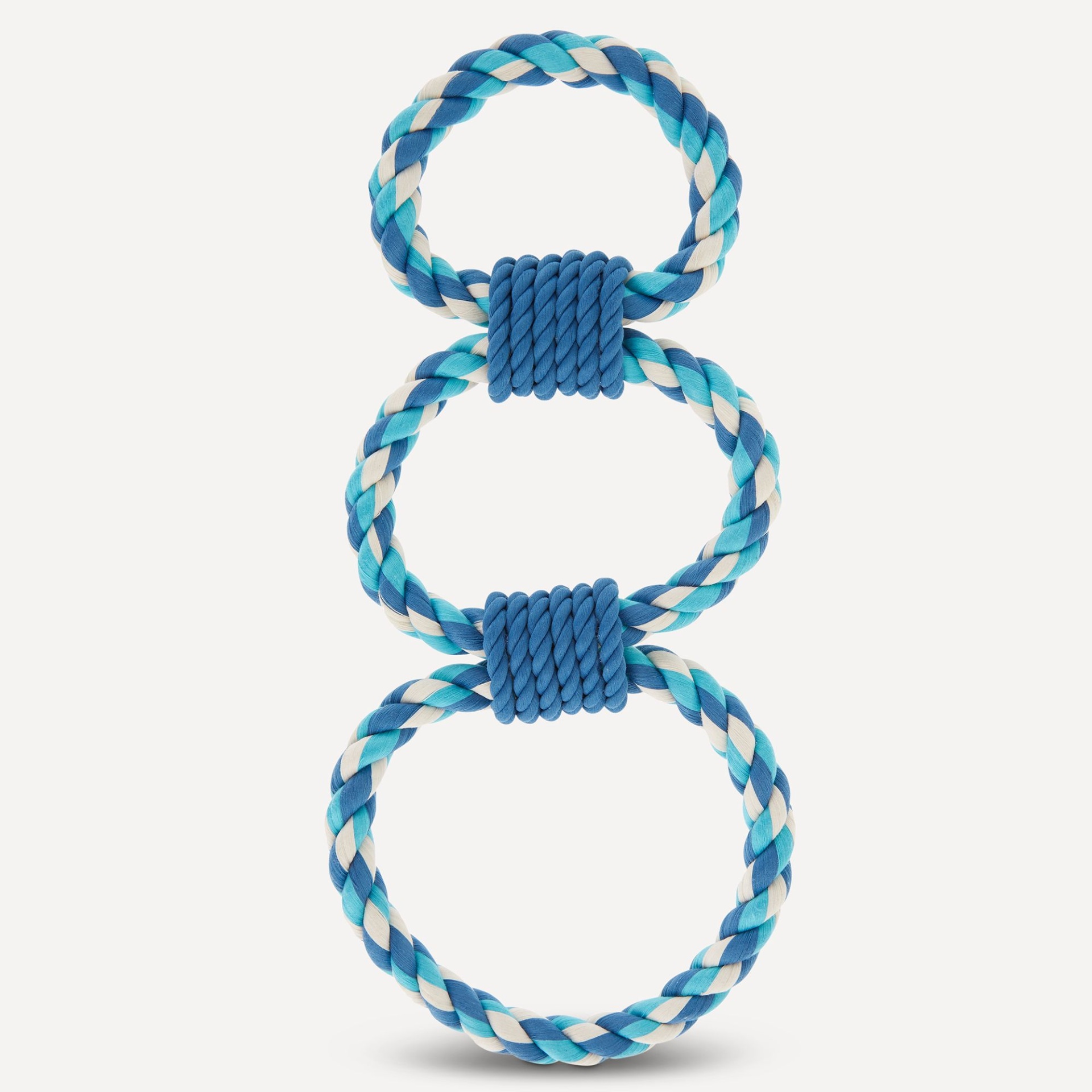 Joyhound Top Paw Triple Rings Rope Dog Toy LG | Shipt