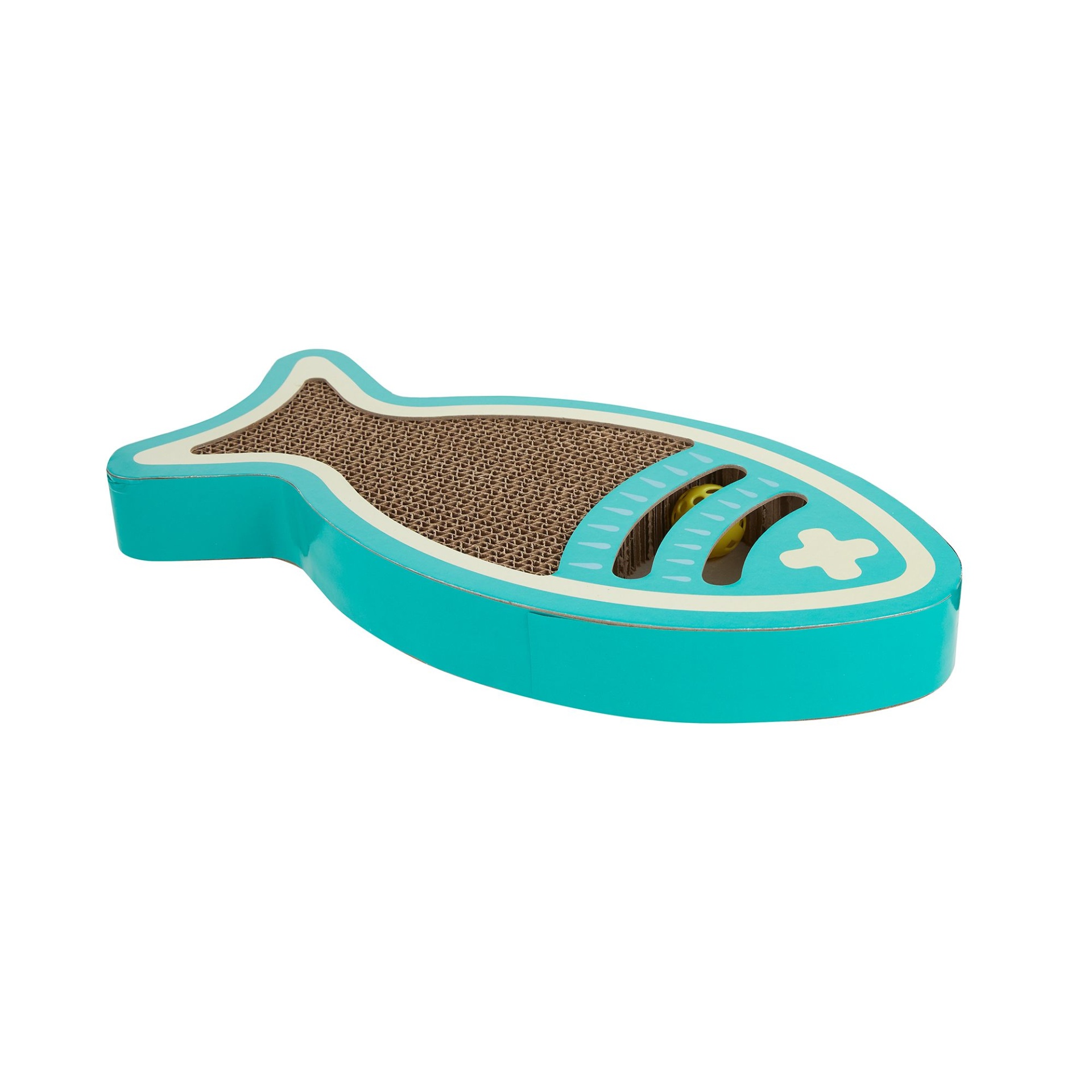 Whisker City Explorer Fish Cat Scratcher 1 ct | Shipt