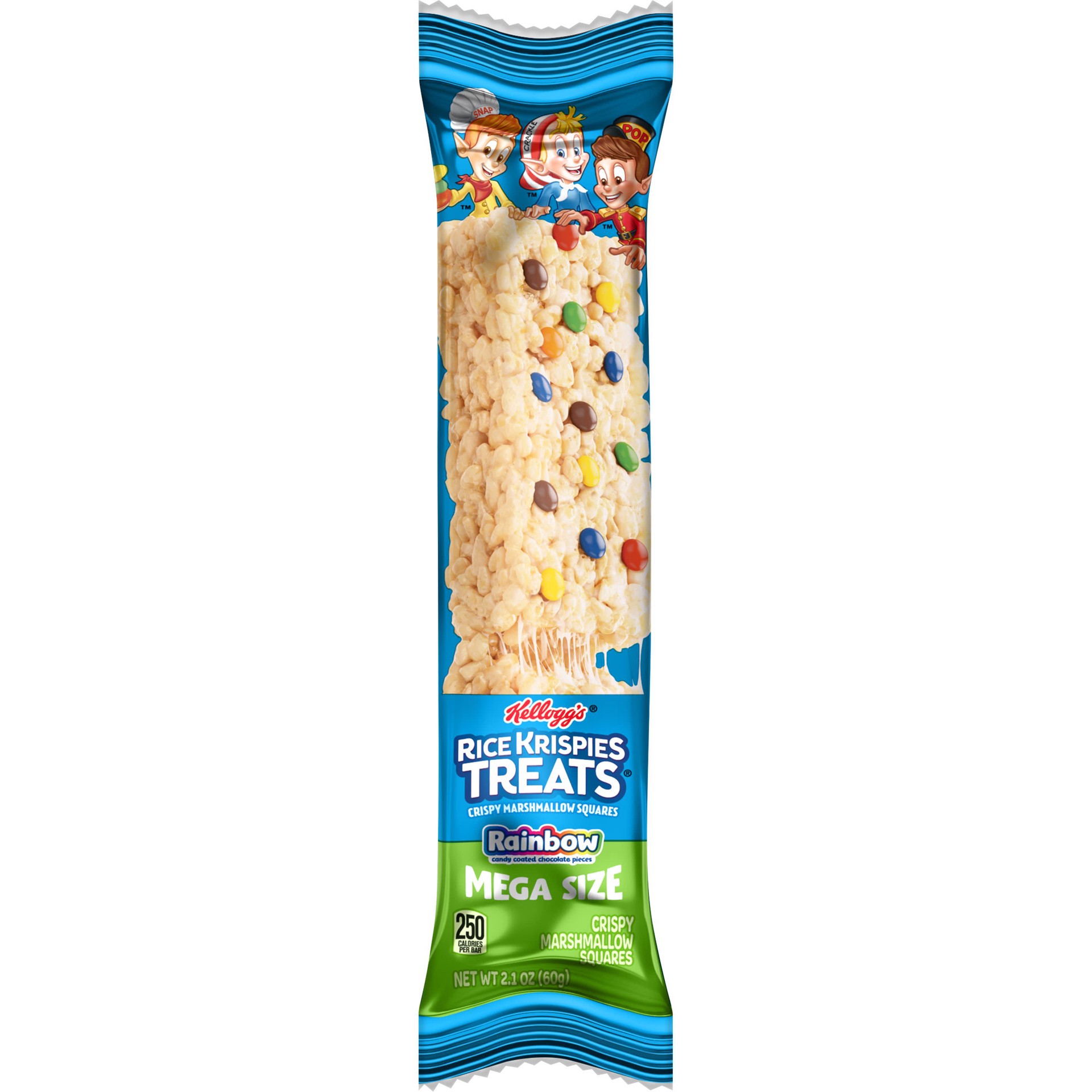 Kellogg's Rice Krispies Treats Mega Bars Marshmallow Snack Bars ...