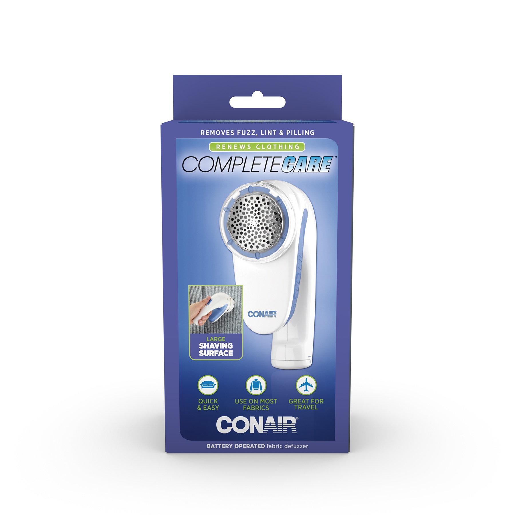 Conair Battery Operated Fabric Defuzzer 1 ct | Shipt