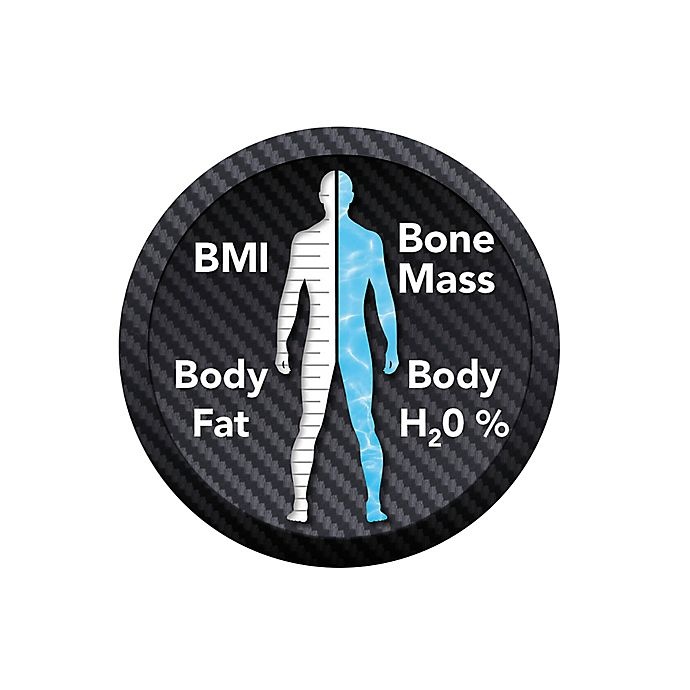 Thinner by ConairÂ© by Conair Carbon Fiber Body Analysis Scale 1 ct | Shipt