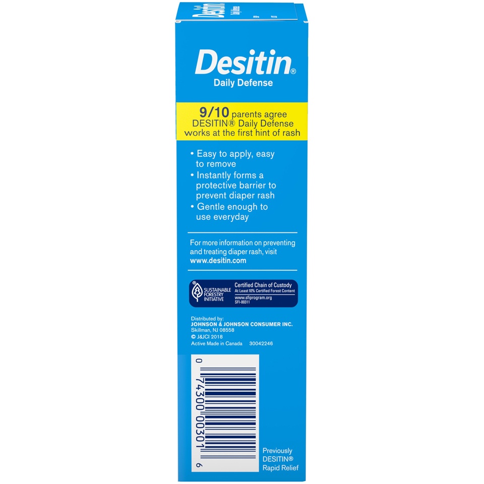 Desitin Daily Defence Creamy Diaper Rash Ointment - 4oz 4 oz | Shipt