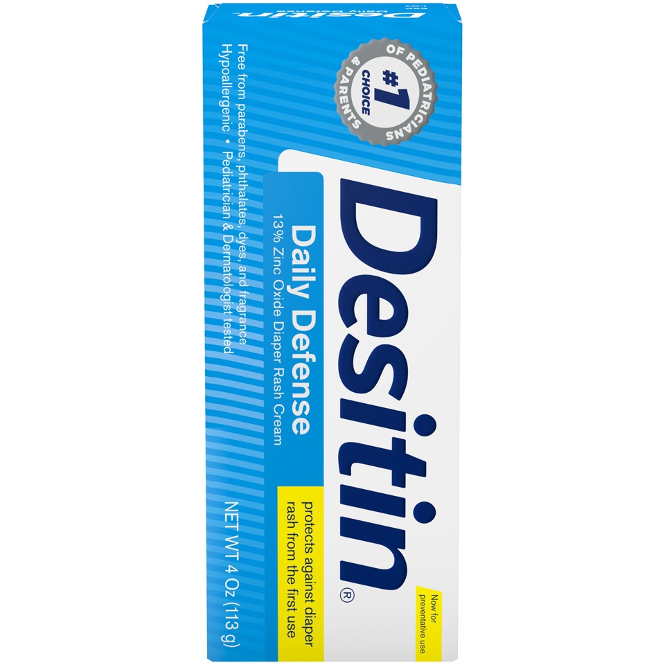 Desitin Daily Defence Creamy Diaper Rash Ointment - 4oz 4 oz | Shipt