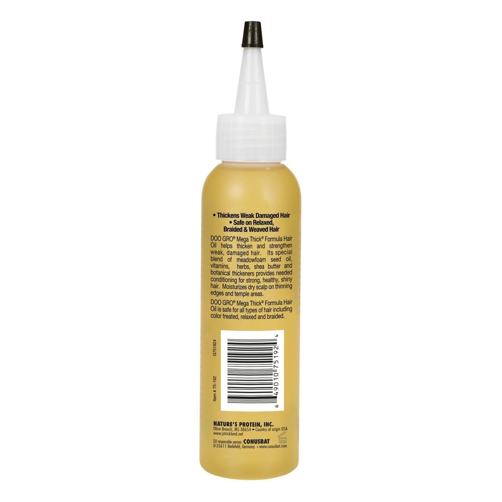 Doo Gro Mega Thick Growth Oil 4.5 oz | Shipt