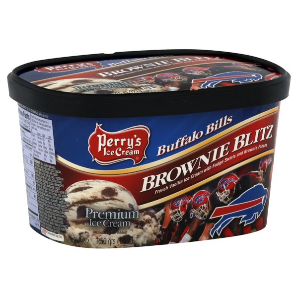 Perry's Ice Cream, Premium, Brownie Blitz 48 oz | Shipt
