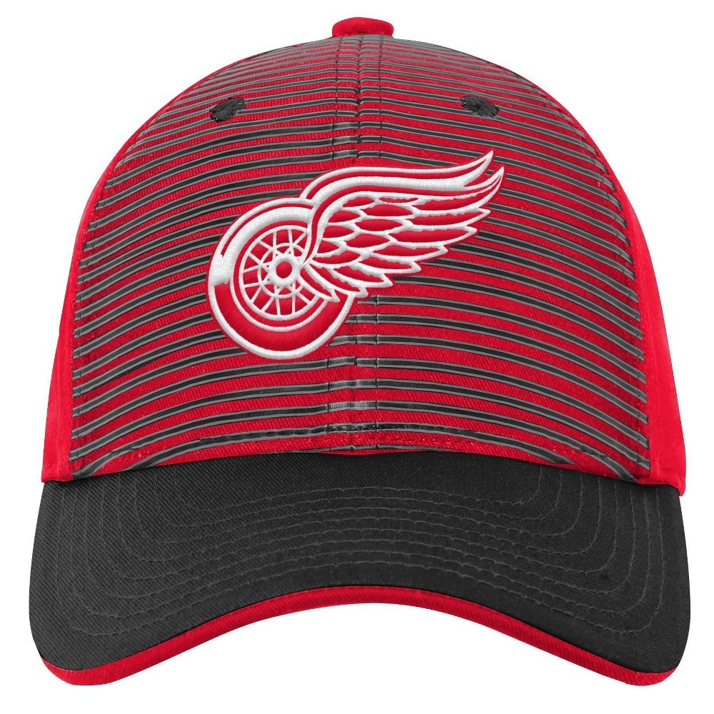 NHL Detroit Red Wings Boys' Structured Adjustable Hat 1 ct | Shipt