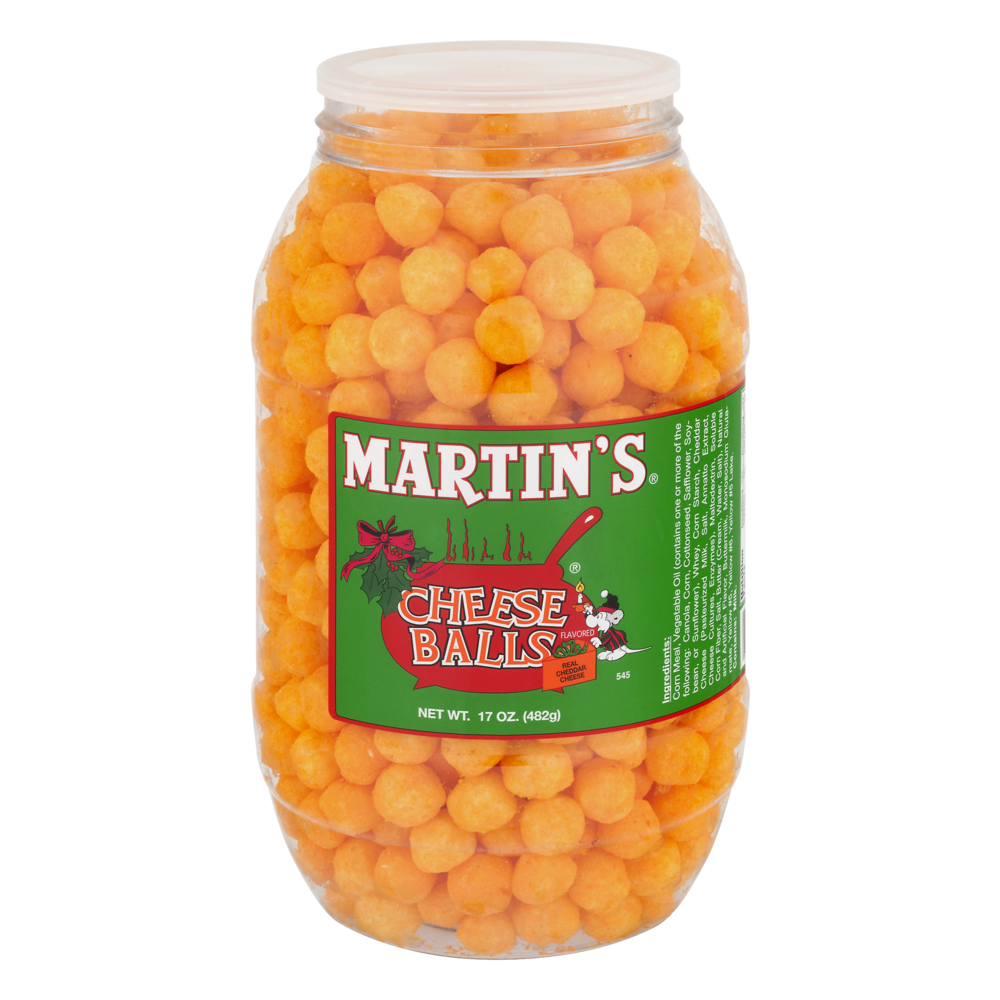 Martin's Cheese Ball Barrel 17 oz | Shipt