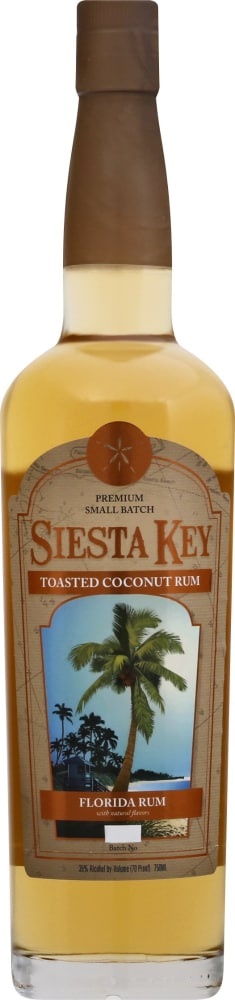 Siesta Key Toasted Coconut Rum Bottle 750 ml | Shipt