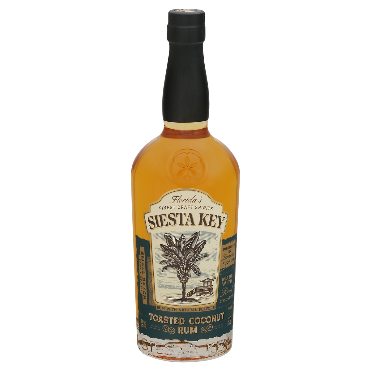 Siesta Key Toasted Coconut Rum Bottle 750 ml | Shipt