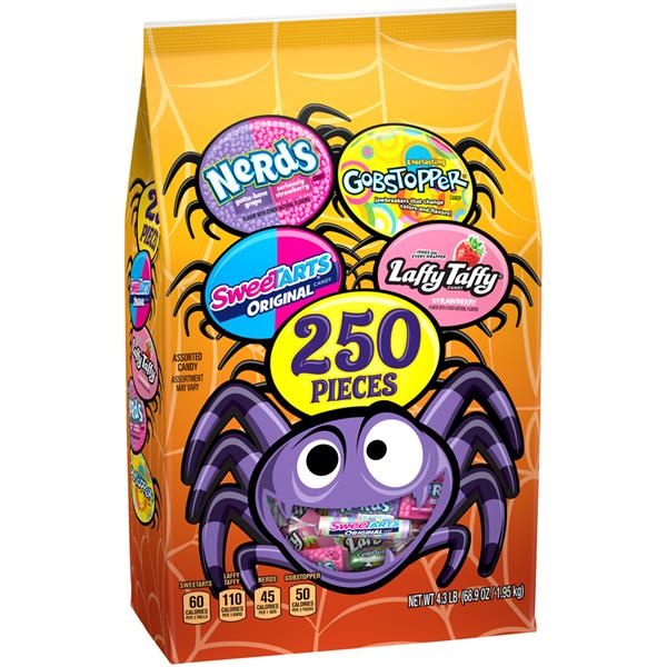 Ferrara Candy Company Ferrara Halloween Candy Variety Pack Sweetarts, Laffy Taffy, Nerds ...