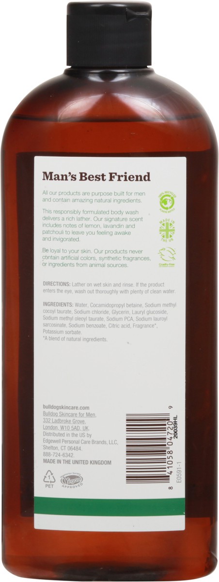 Bulldog Original Body Wash 16.9 fl oz 1 cnt | Shipt