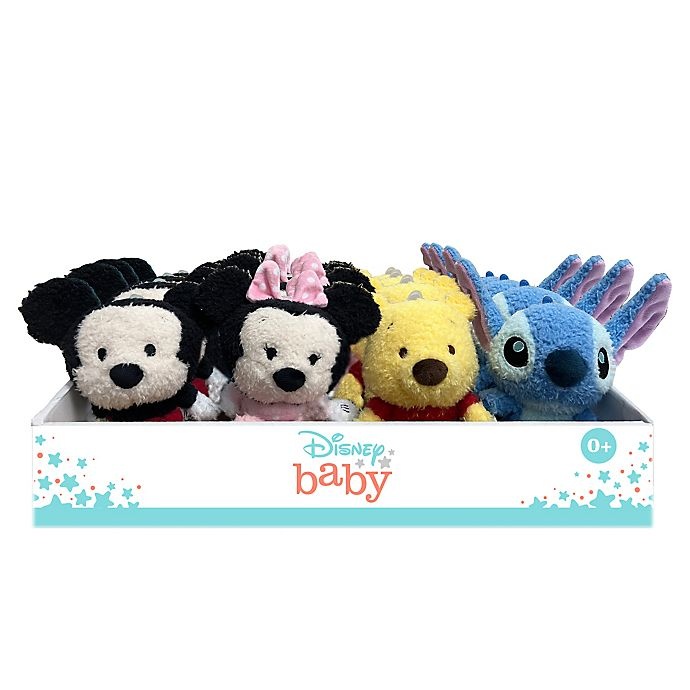 Disney Baby Cuteeze Collectible Plush Toy 1 ct | Shipt