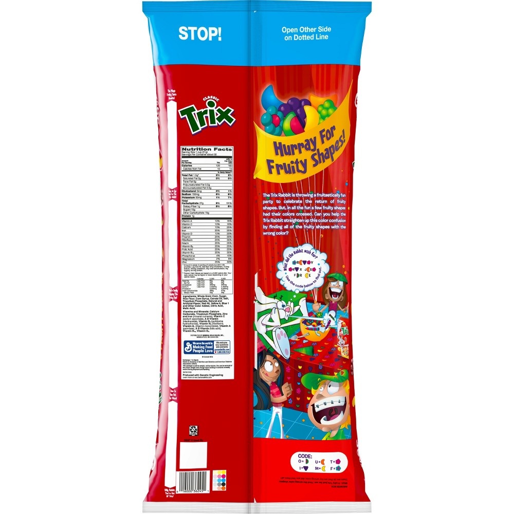 Trix Cereal 35 oz | Shipt