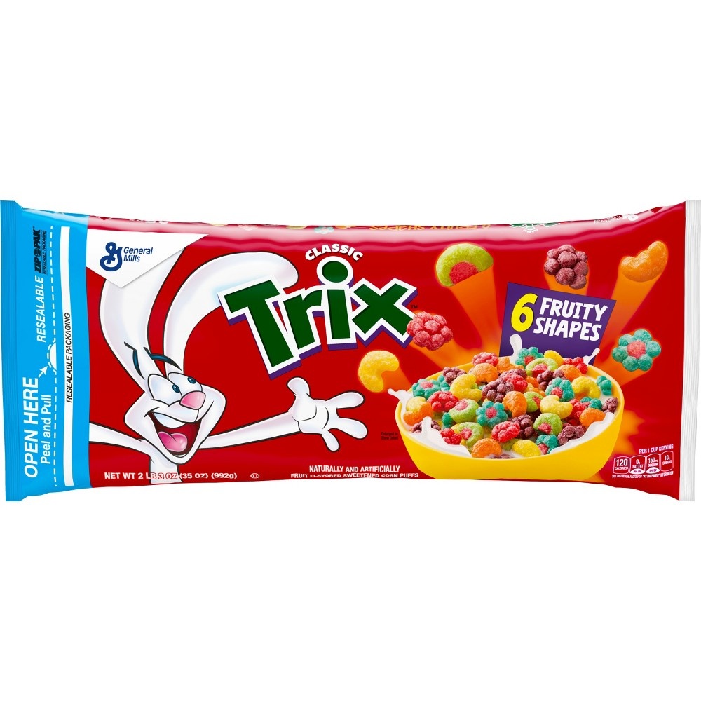 Trix Cereal 35 oz | Shipt