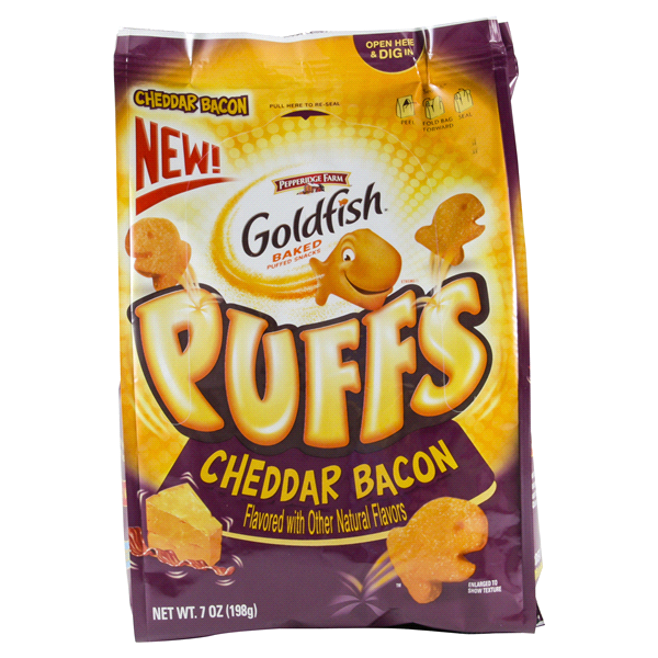 Goldfish Baked Puffed Snacks 7 oz 7 oz | Shipt