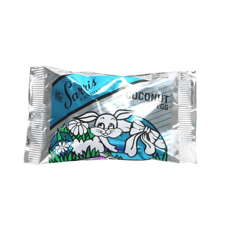 Sarris Candies Coconut Egg 1.25 oz | Shipt