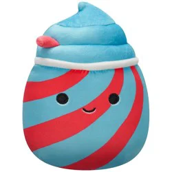 Squishmallows Tucker - Slushie Red and Blue 5 in 1 ct | shipt