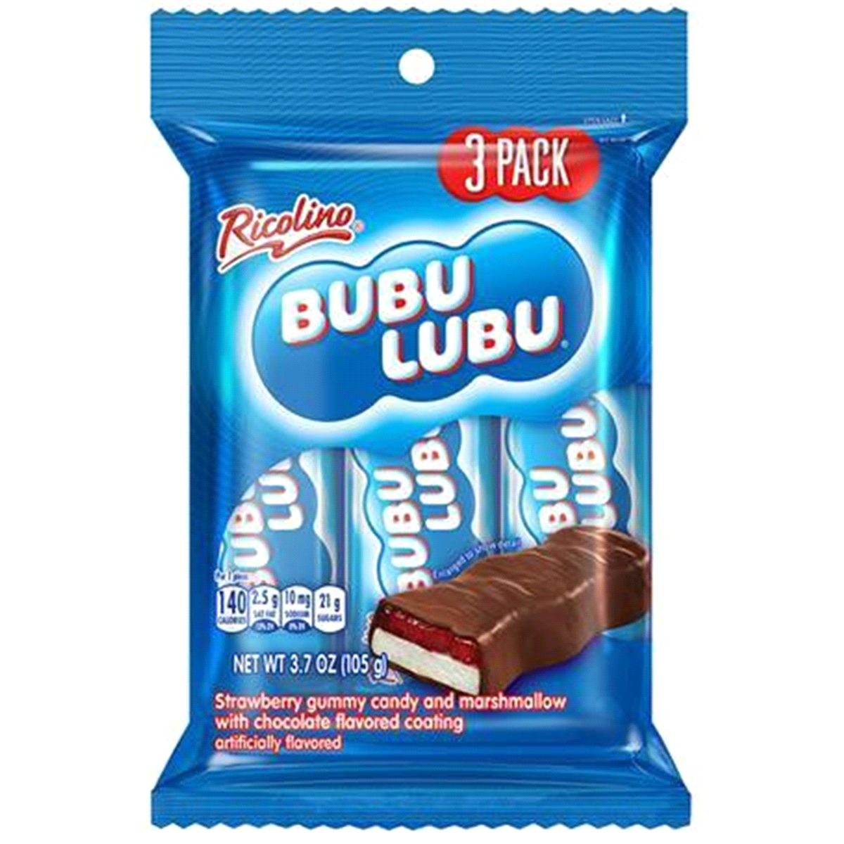 Ricolino Bubu LubuChocolate Candy 35 gram | Shipt