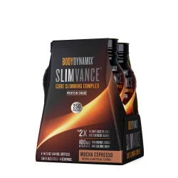 BodyDynamix Slimvance Core Slimming Complex Protein Shake - Mocha ...