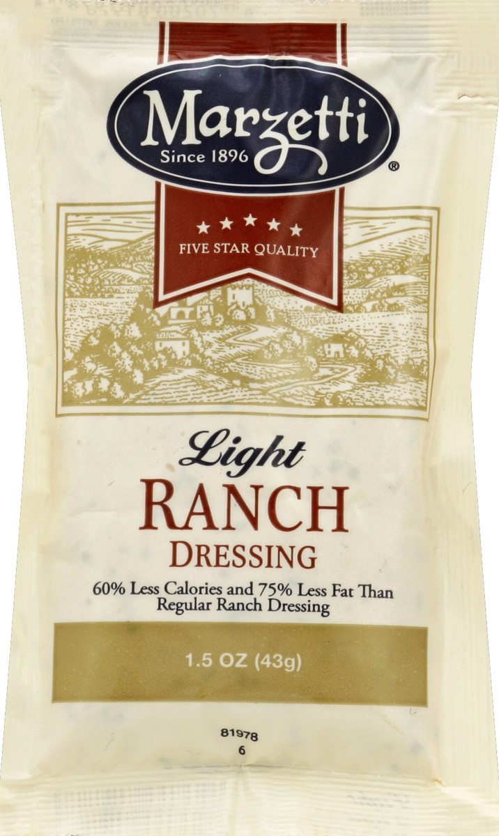 Marzetti Light Ranch Dressing 1.5 oz | Shipt