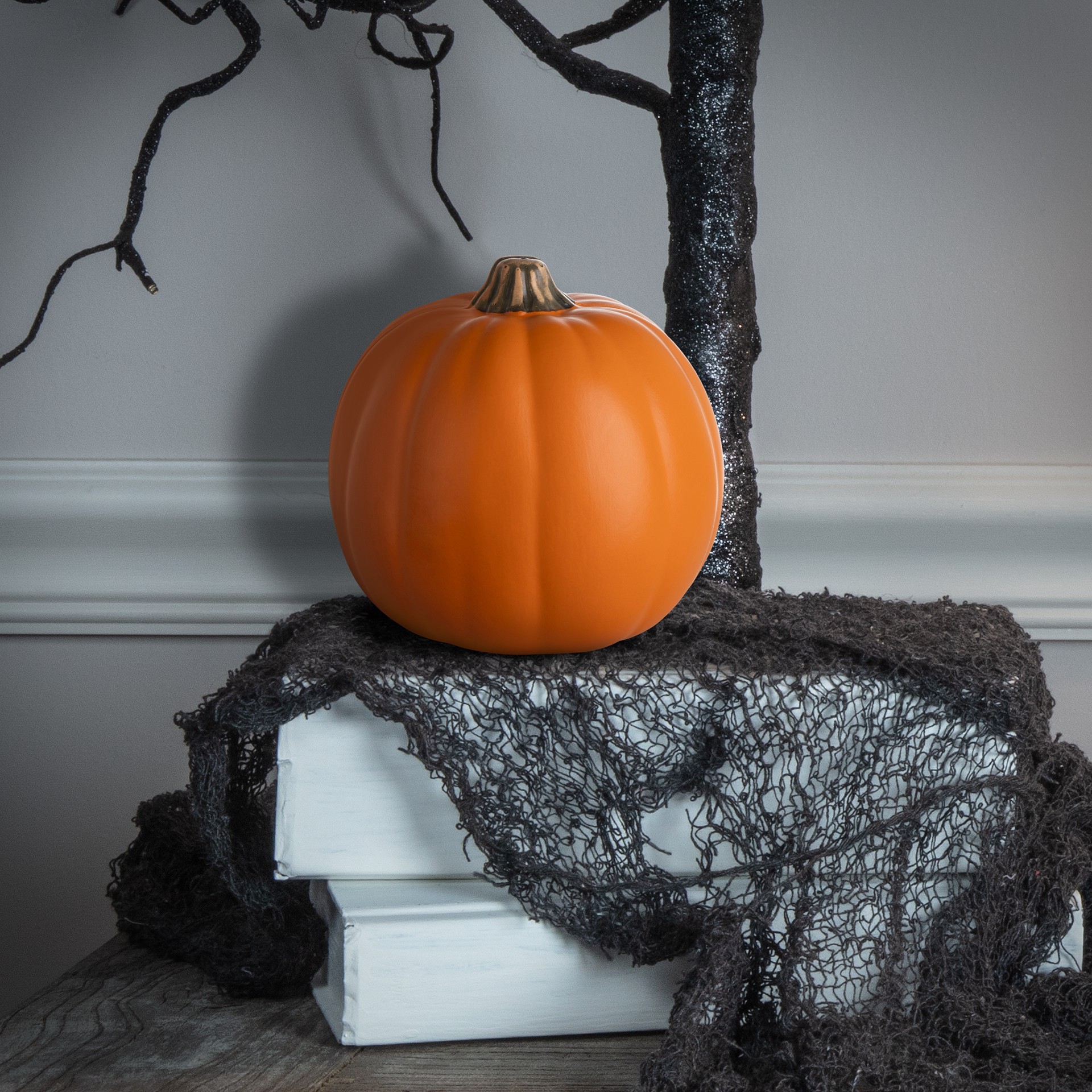 Orange Craft Pumpkin By Ashland 4 in | shipt