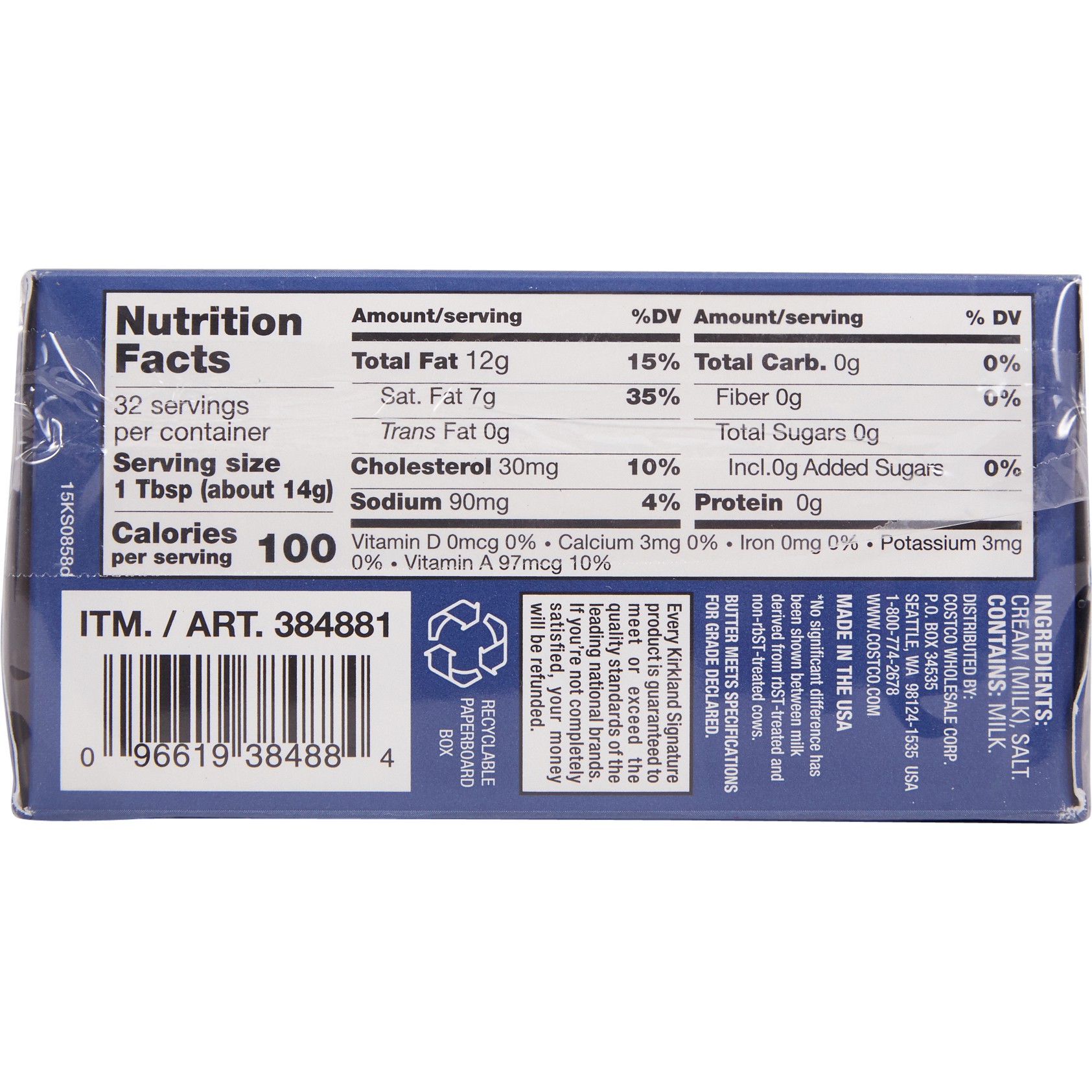 Margarine versus Butter : r/nutrition