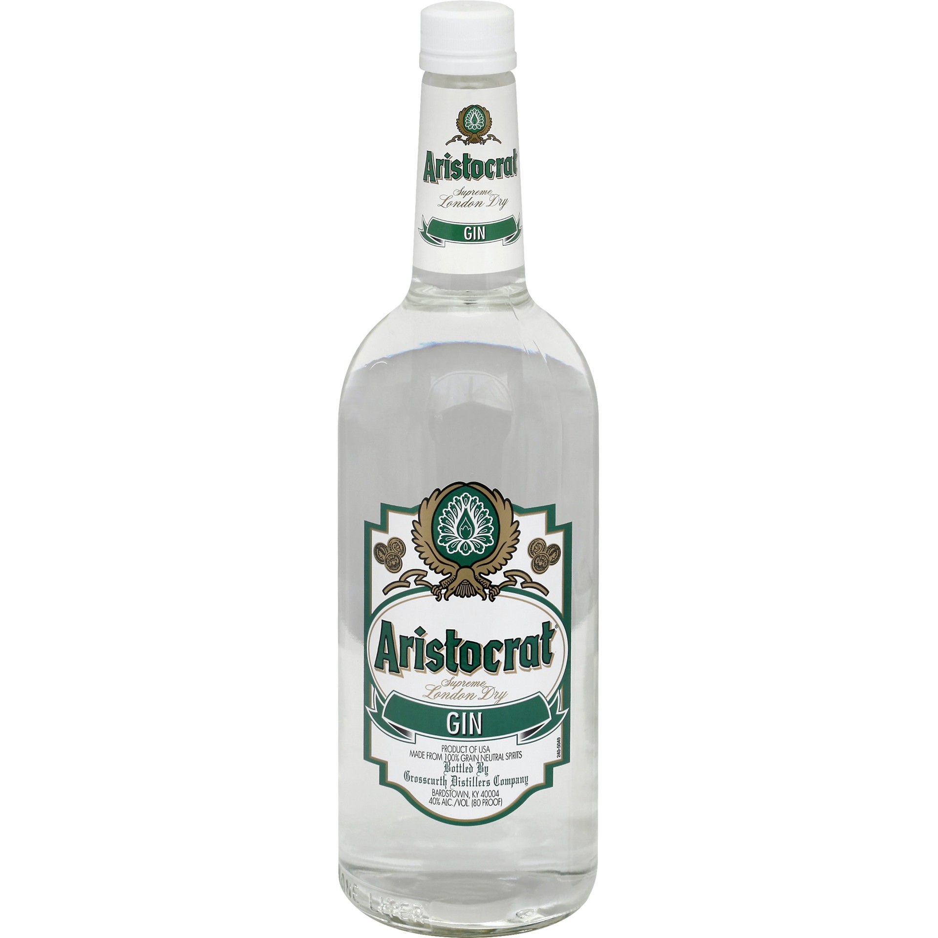 Aristocrat Gin, London Dry, Supreme 1 liter | Shipt