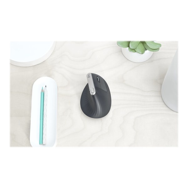 Logitech Lift Vertical Ergonomic Mouse - Vertical Mouse - Ergonomic - 6 ...
