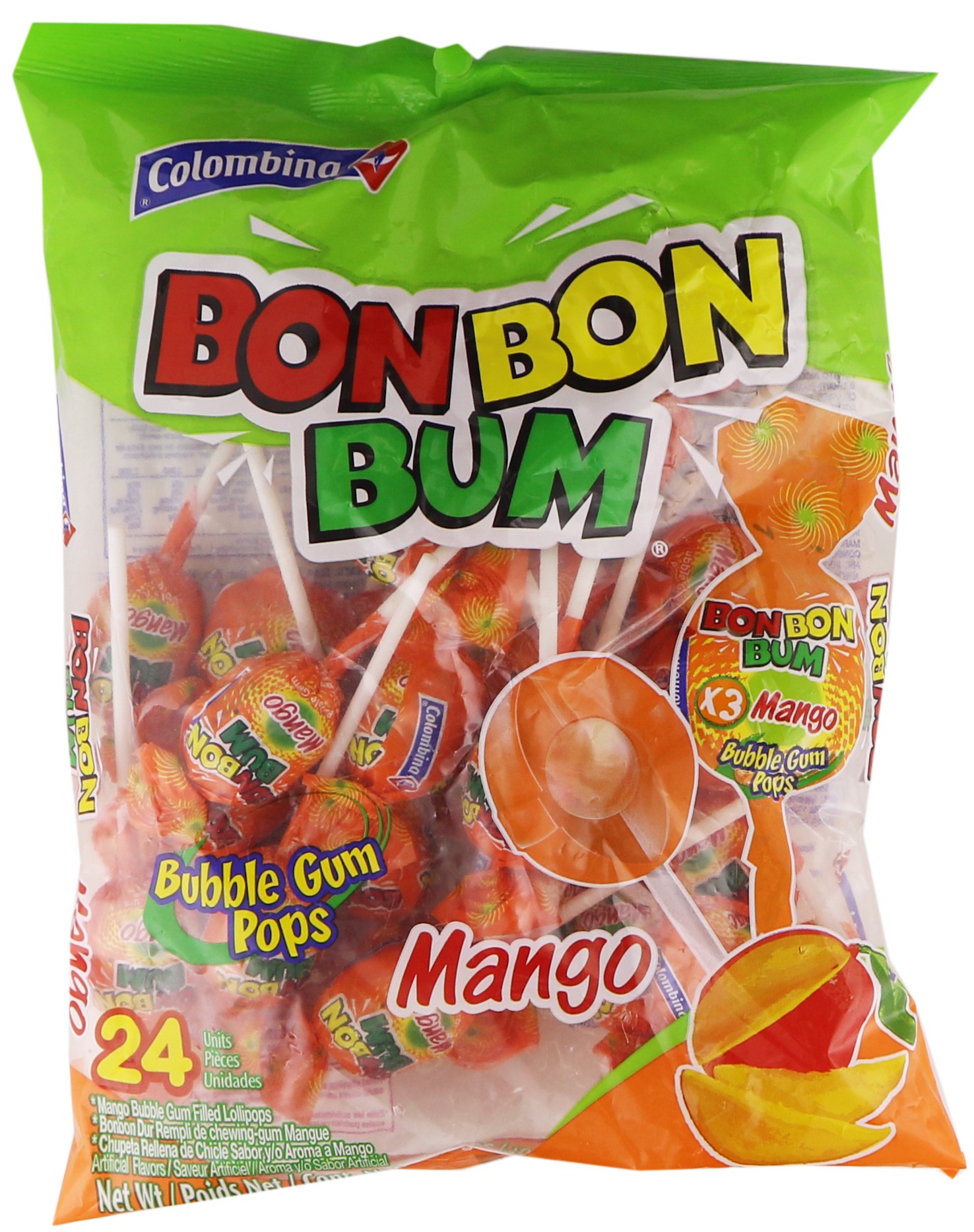 Bon Bon Bum Pops 24 ea 24 ct | Shipt