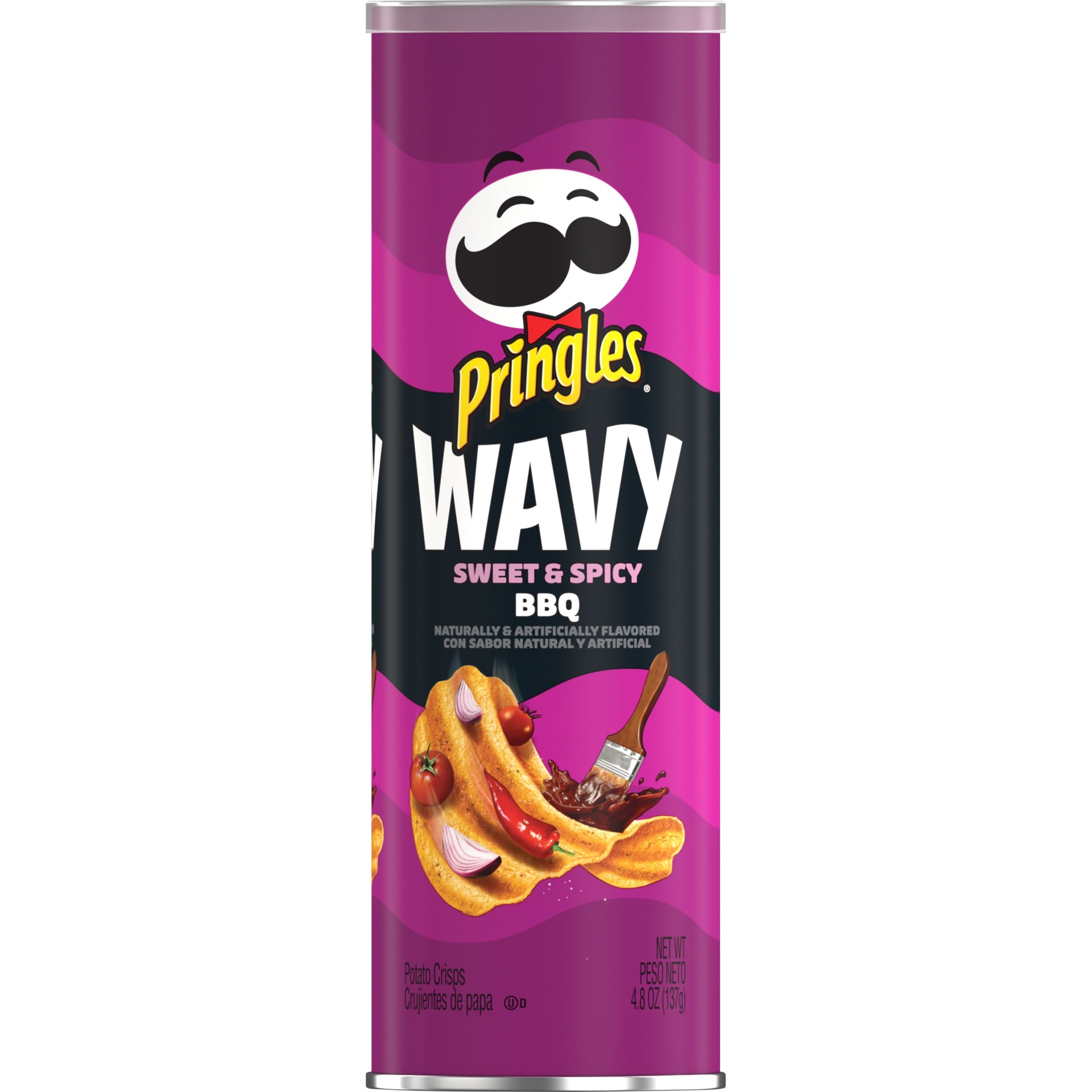 Pringles Potato Crisps Chips, Lunch Snacks, Snacks On The Go, Sweet and ...