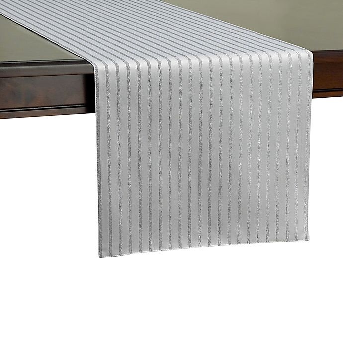 Kate Spade New York Harbour Drive Table Runner - Platinum 72 in | Shipt