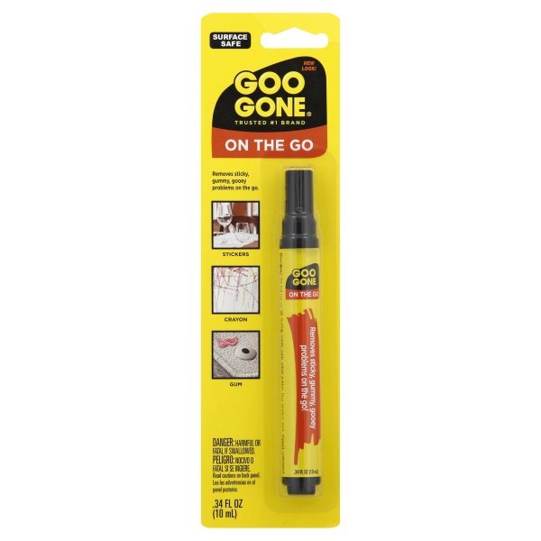 Goo Gone On The Go Pen 0.34 fl oz | Shipt