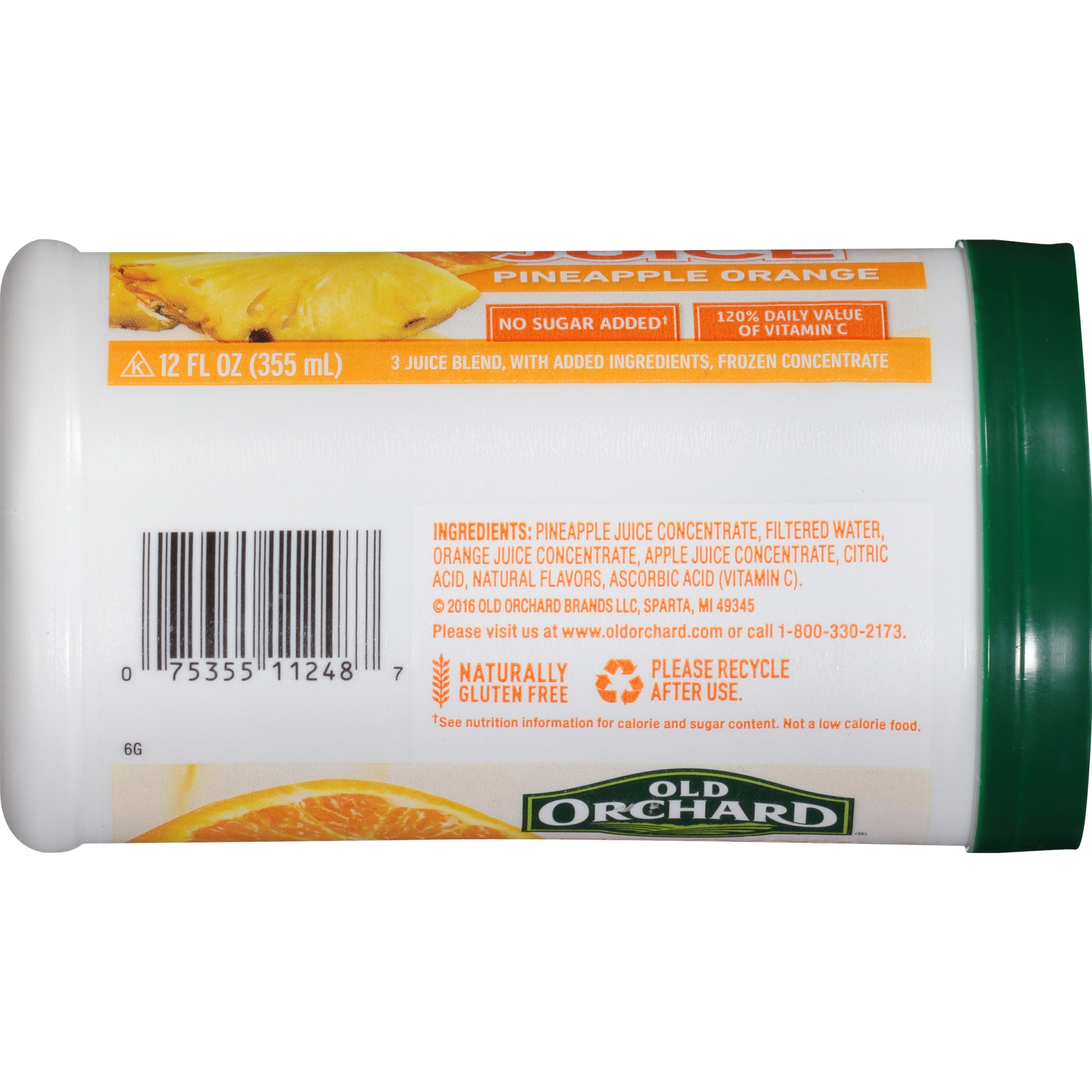 Old Orchard 100% Juice Pineapple Orange Concentrate 12 fl oz | Shipt