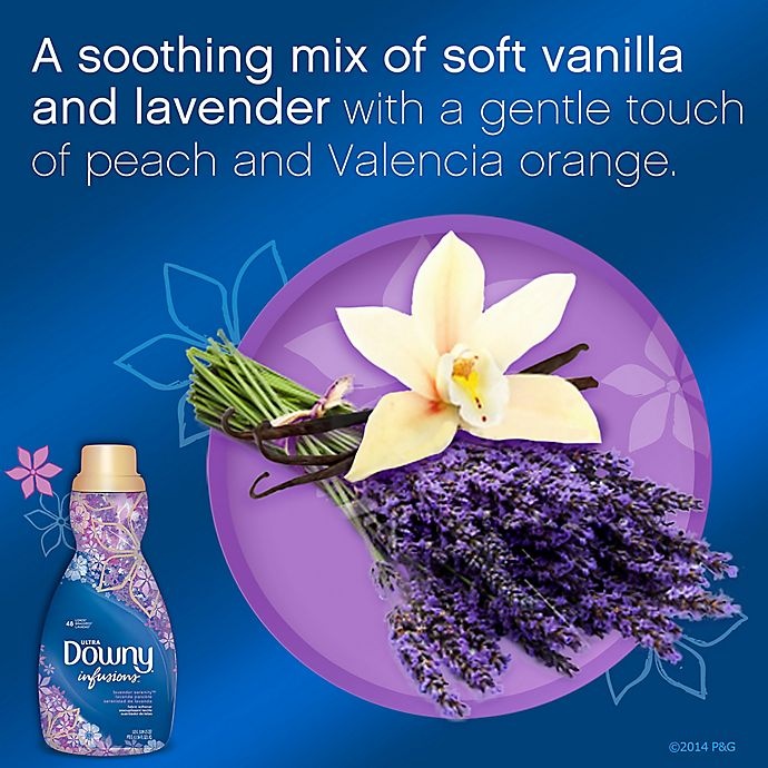 Downy Vanilla & Lavender Fabric Softener 32 fl oz | Shipt