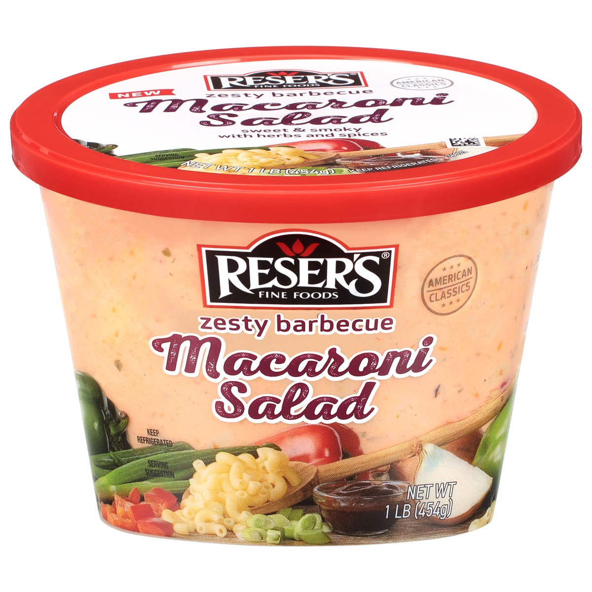 Reser's Zesty Barbecue Macaroni Salad 1 lb 1 lb | Shipt