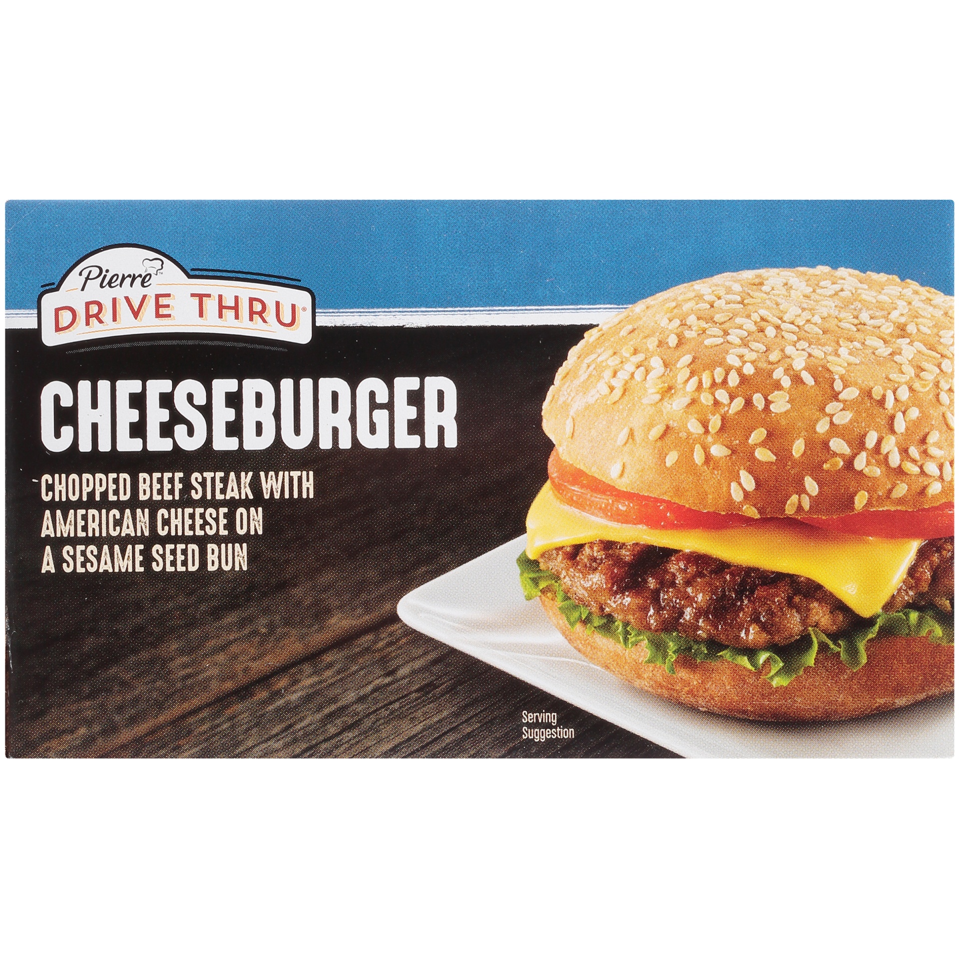Pierre Drive Thru Cheeseburger 4.6 oz | Shipt