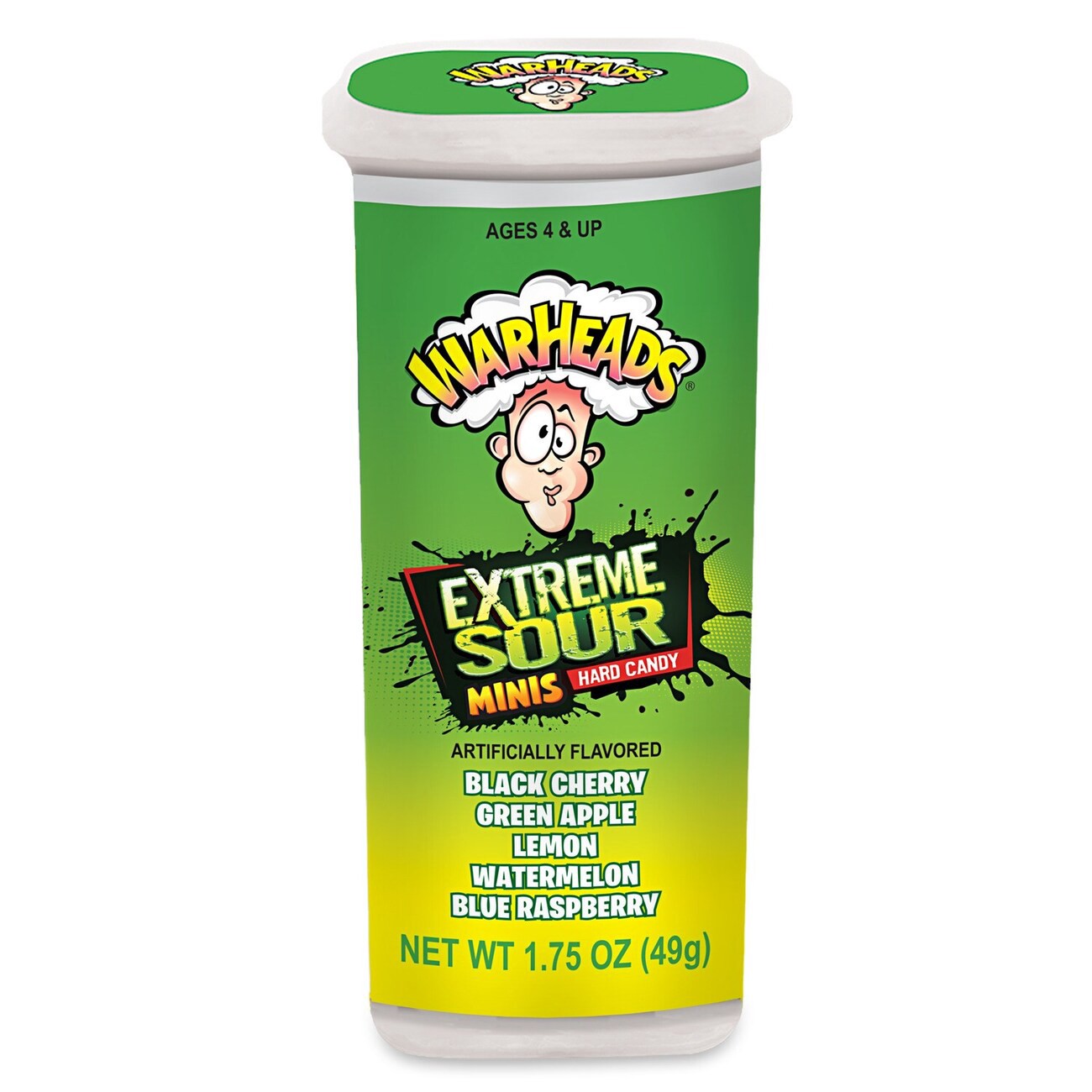 Warheads Juniors Extreme Sour Mini Hard Candy 1.75 oz | Shipt
