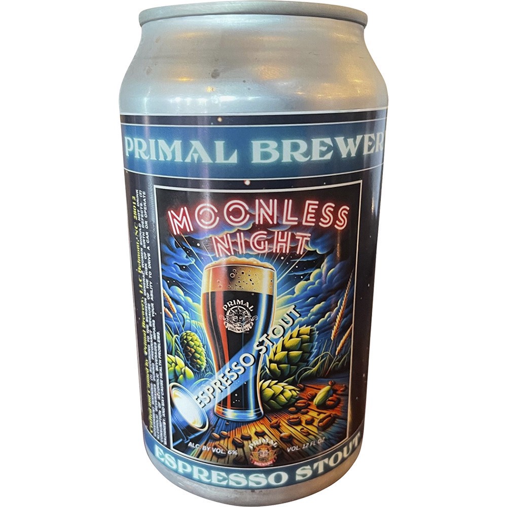 Primal Brewery Primal Moonless Night Espresso | Shipt